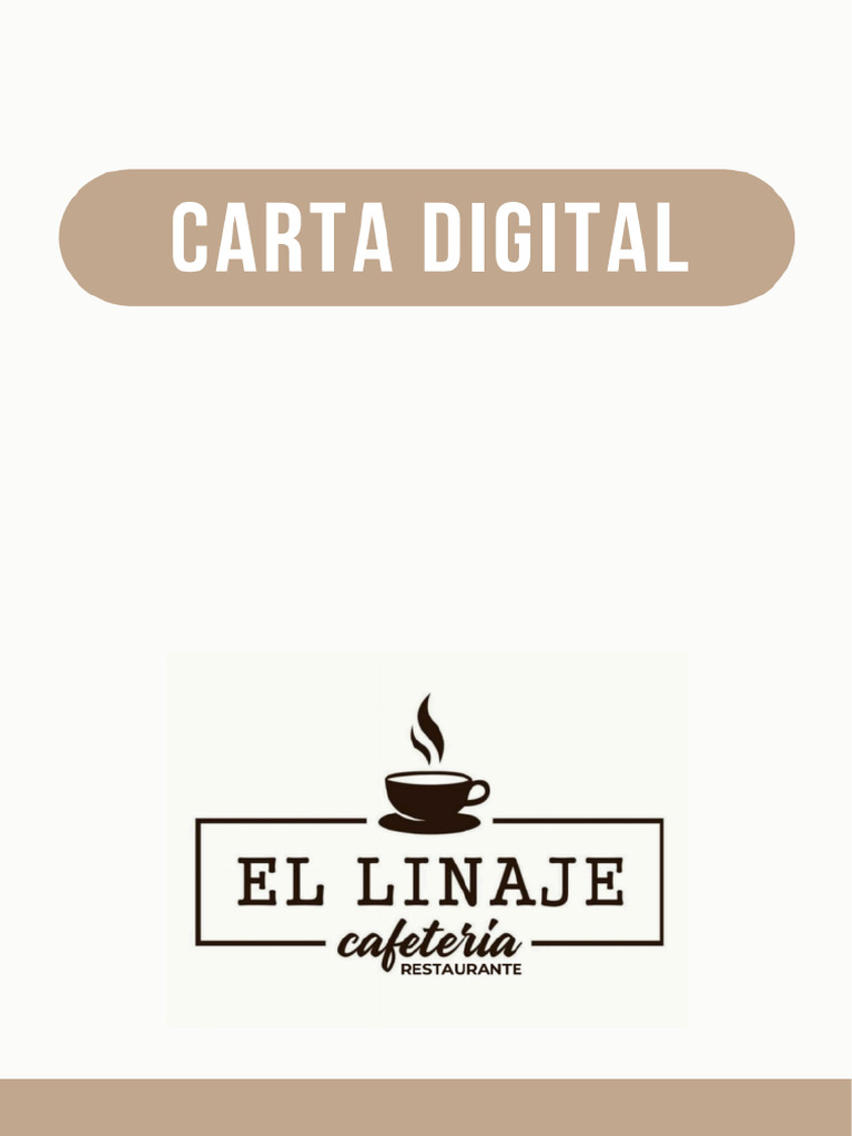 Carta Digital EL LINAJE Corregida | PDF