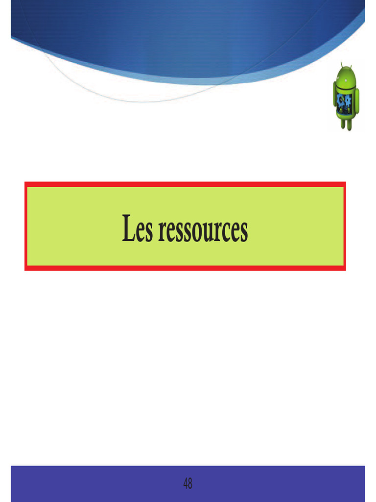 Cours Android 2 | PDF