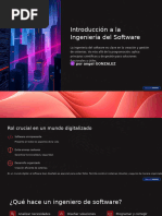 Fundamentos de La Ingeniería de Software | PDF