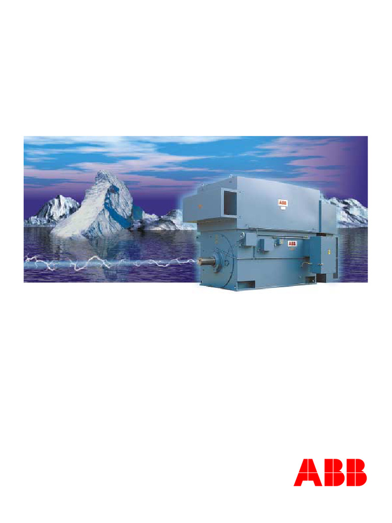 ABB Squirrel Cage Motor AMI 710-1000 Manual | PDF | Electric Motor ...