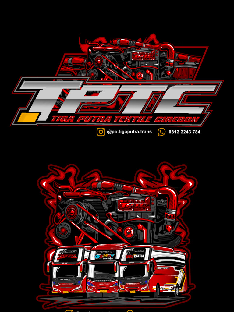 File Cetak Kaos TPTC 2 | PDF