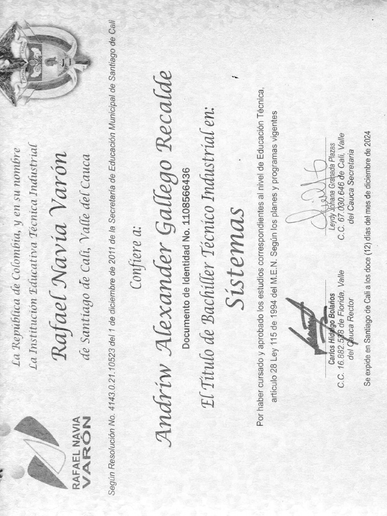 Diploma | PDF