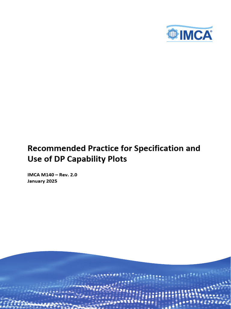 Specification and Use of DP Capability Plots | PDF | Propeller | Rocket Engine