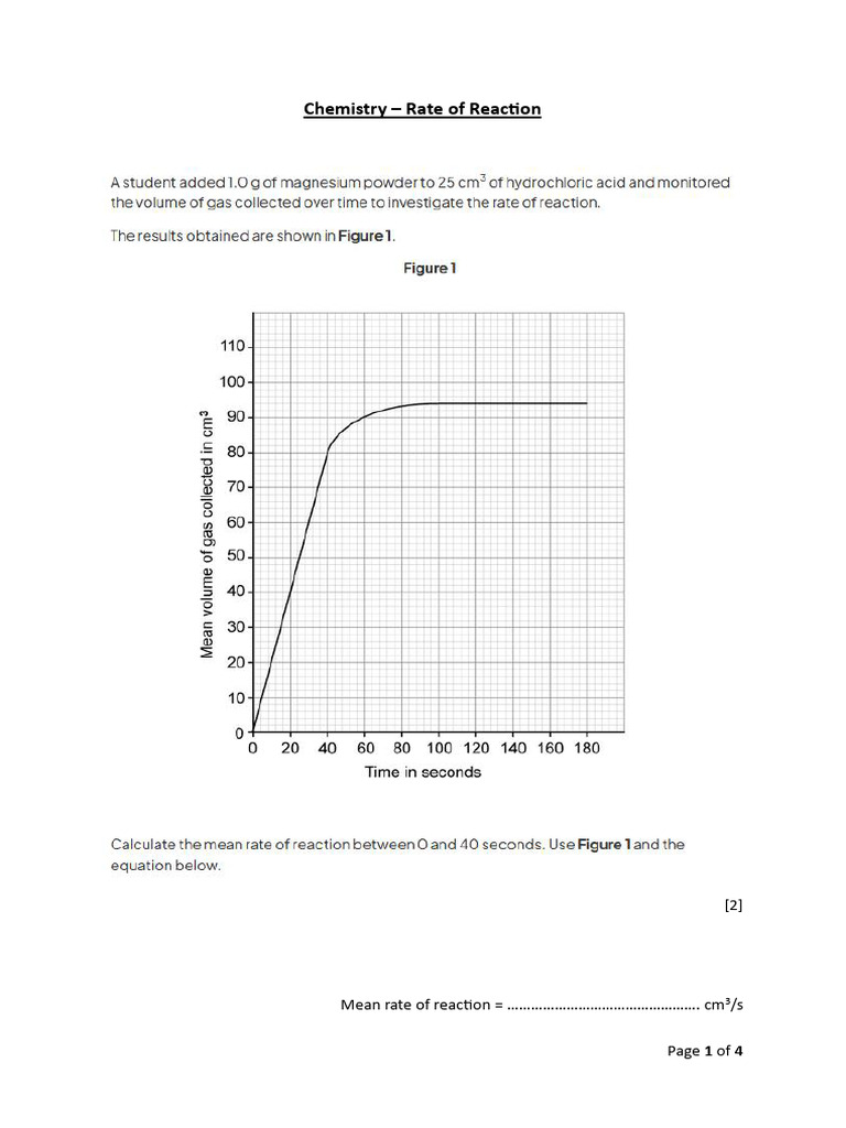 Chemistry and Biology Study Guide | PDF