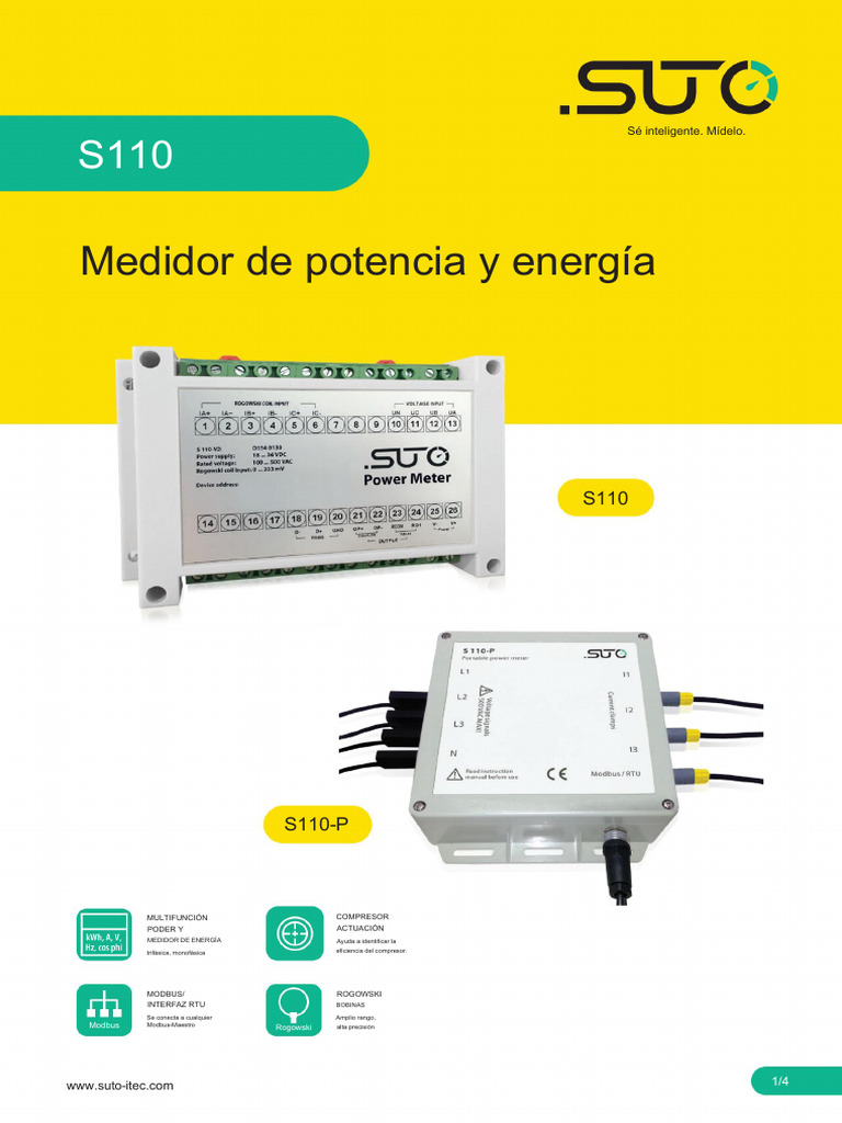 Suto S110 en 24-1 | PDF | Energia electrica | Corriente continua