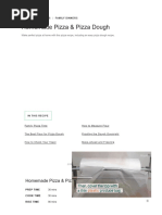 Homemade Pizza Dough For Beginners - Sally's Baking Addiction | PDF ...