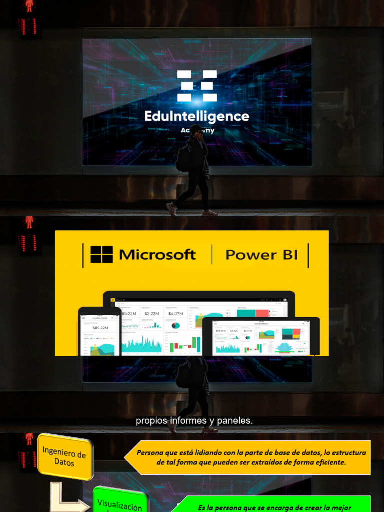 Presentación Kpi Mtto en Pbi Curso 2023 | PDF | Microsoft Excel | Mi sql