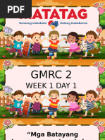 GMRC Q1 W1 | PDF