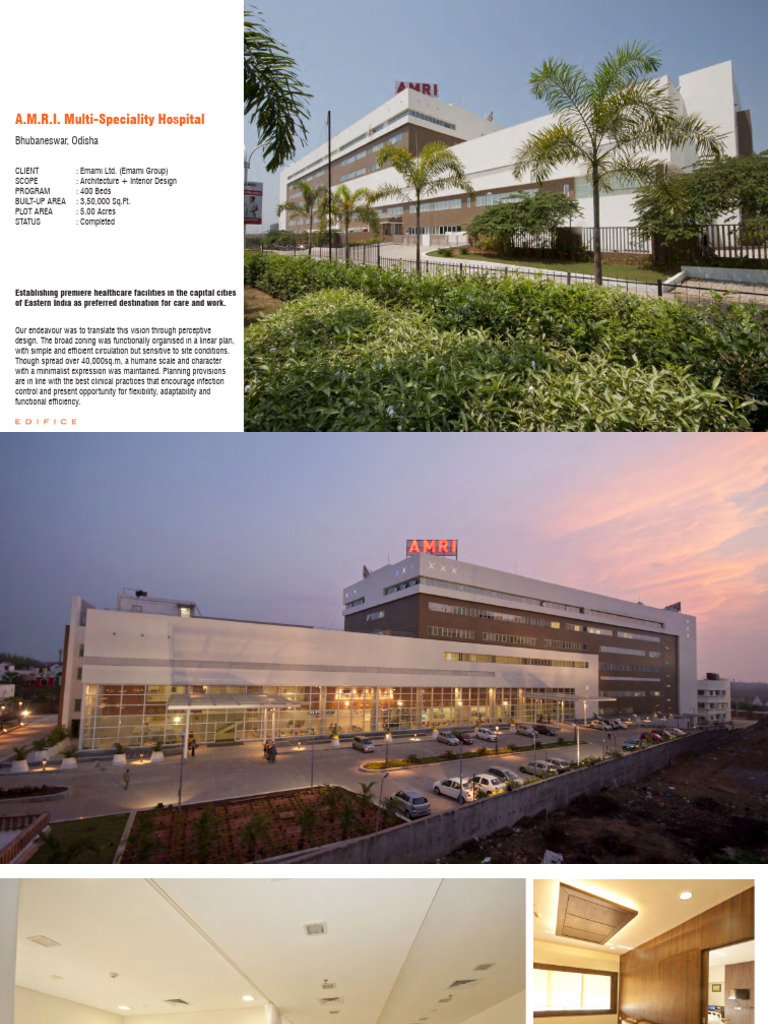 Edifice_AMRI_Multispecilaity_Hospital | PDF