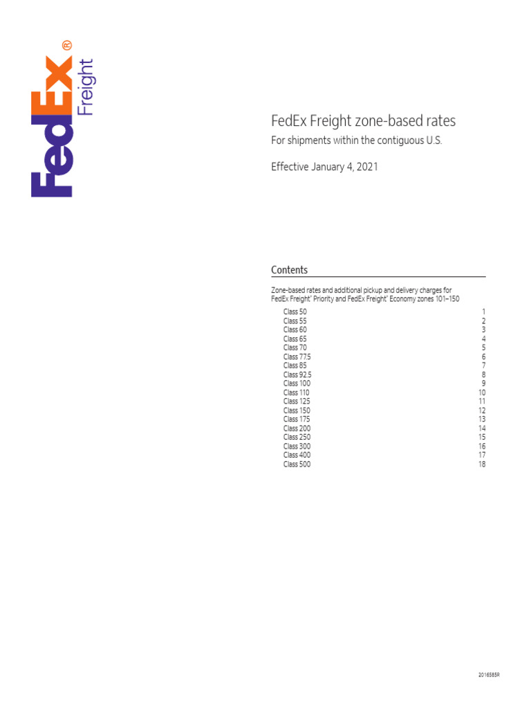 Freight Zone Based Rates US 2021 | PDF | Cargo | Zip Code
