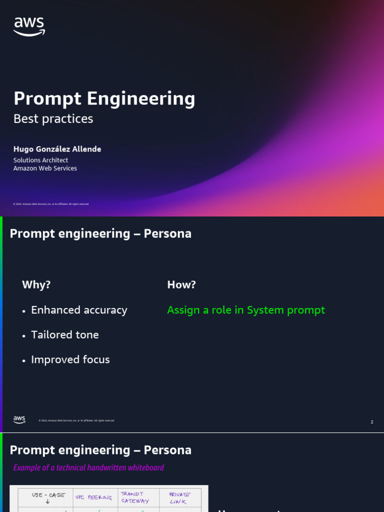Prompt Engineering Best Practices | PDF | Json | Computing