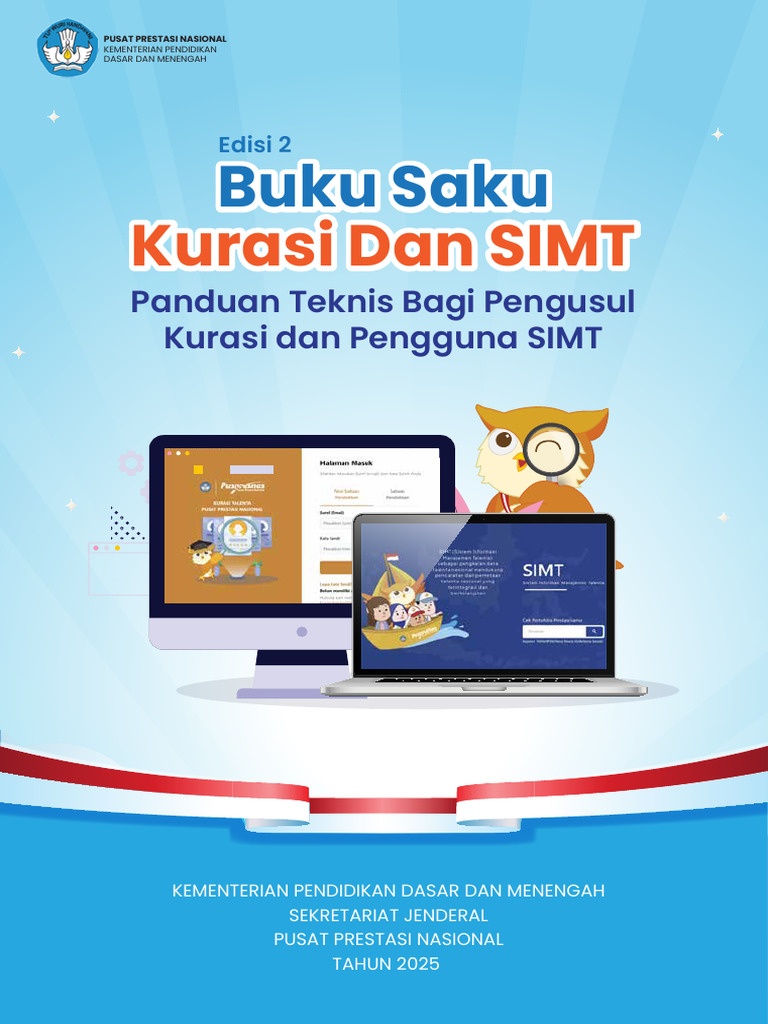 Buku Saku Panduan Teknis Kurasi Dan Simt 9VRAe 20250711 | PDF
