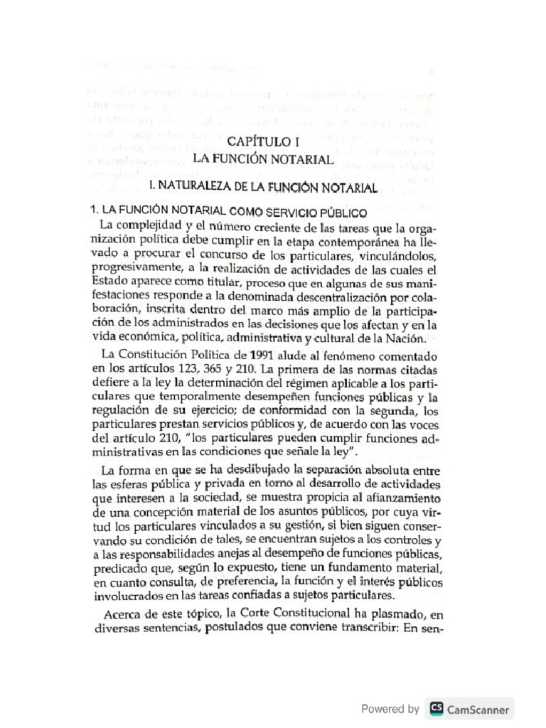 Funcion Notarial | PDF