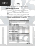 Copa Gilling 2025 en Cancún: Fechas y Detalles | PDF | Gimnasia | México