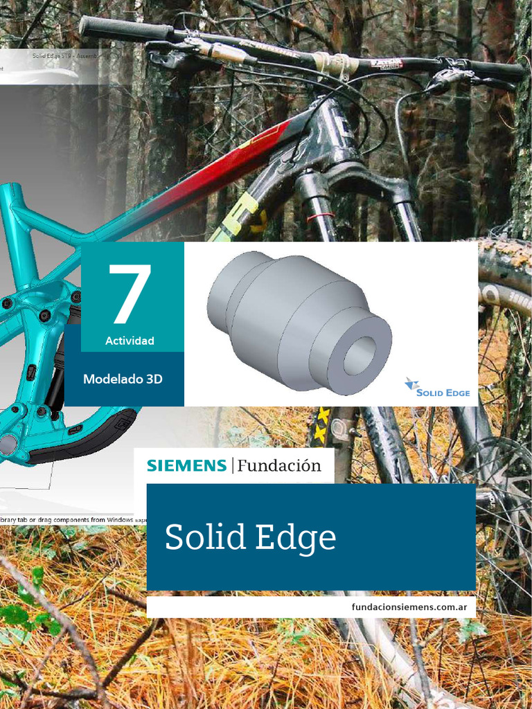 Actividad de Modelado 3D en Solid Edge | PDF