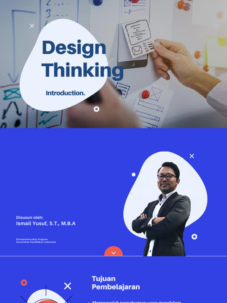 01-Design Thinking Intorduction - Ismail Yusuf | PDF