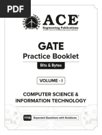 GATE Study Materials | PDF