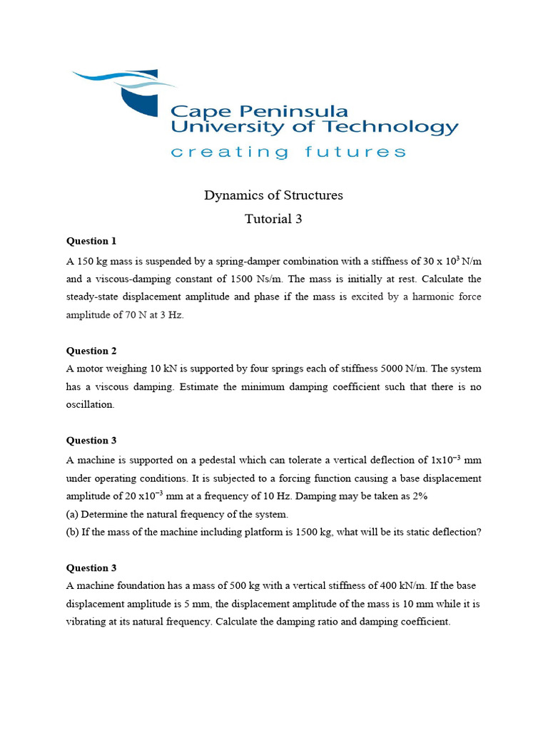 Tutorial 3(1) (1) | PDF