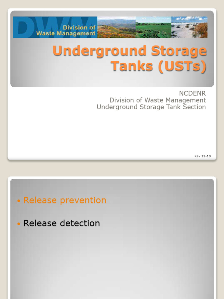 Underground Storage Tanks (USTs) (PDFDrive) | PDF | Anode | Electricity