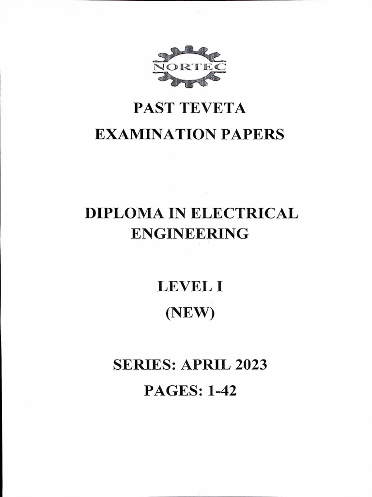 Prayer Points TEVETA PAST PAPERS - APRIL 2023 | PDF