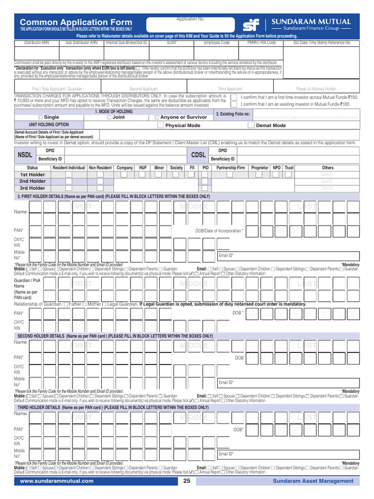 Common Application Form and Guidelines May 2025 | PDF | Taxes | Cheque