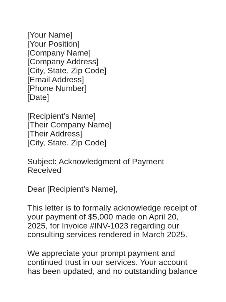 Acknowledgment Letter 250429 181122 | PDF