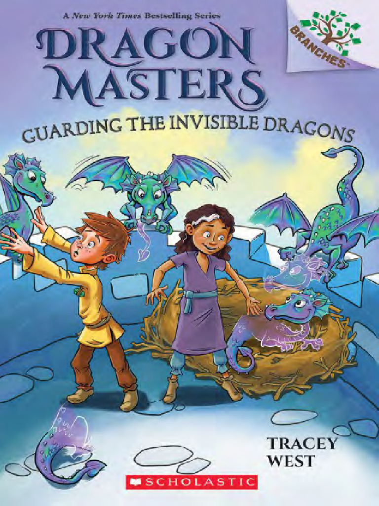 Dragon Masters 22) Guarding The Invisible Dragons - Compress | PDF