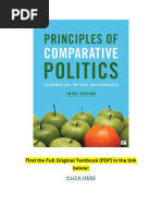 Essentials of Comparative Politics With Cases 7th Edition PDF | PDF ...