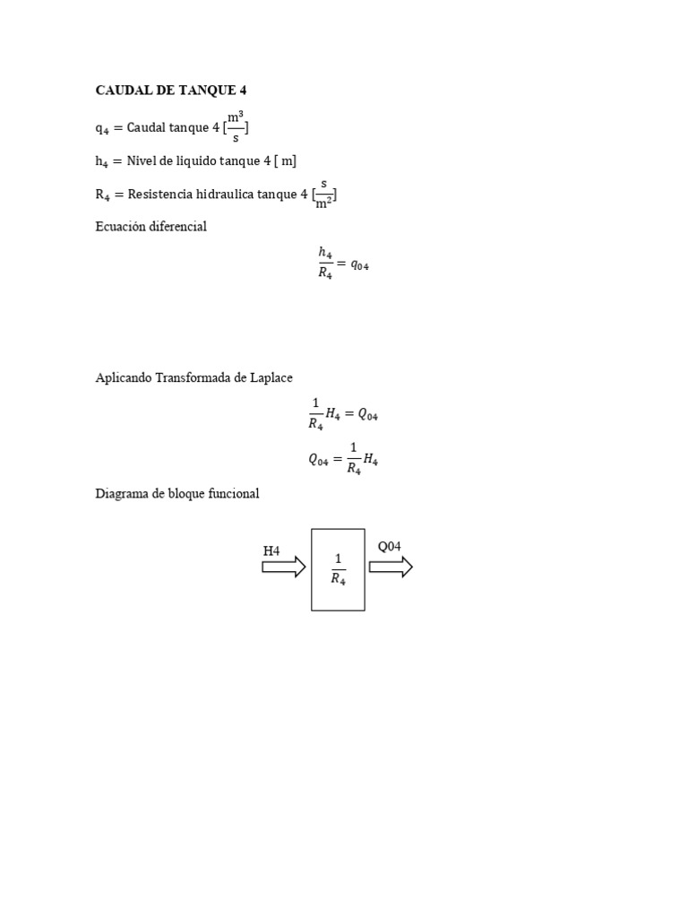 Nivel DE TANQUE 3 | PDF