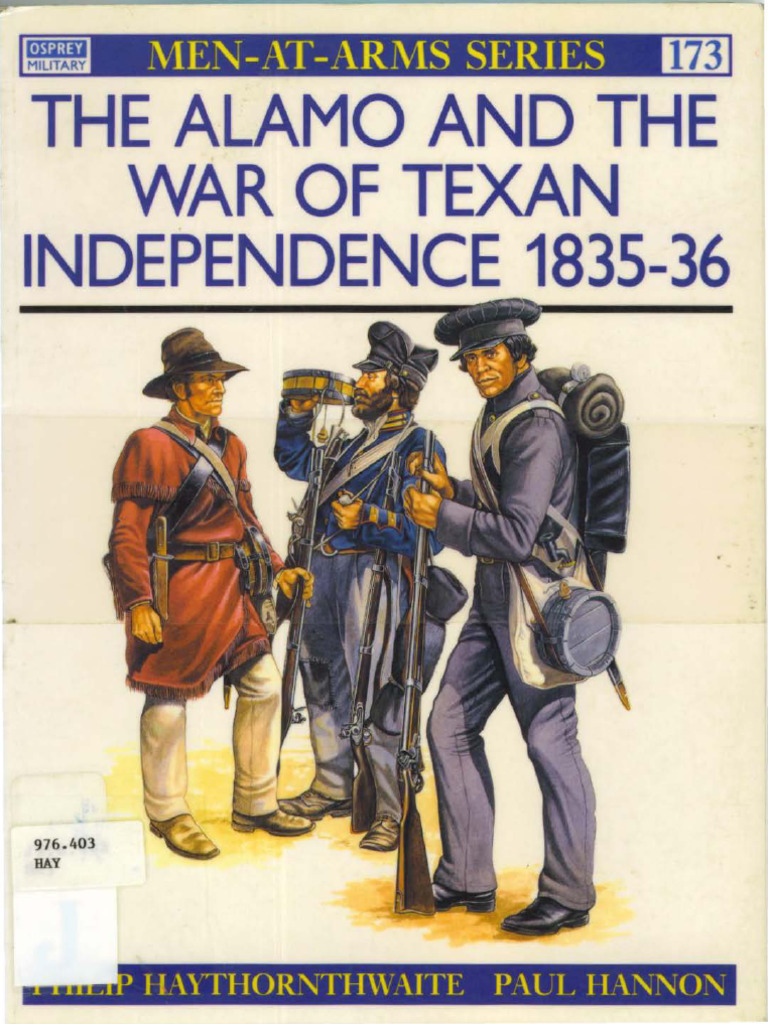 Z1 Alamo and Texan War of Independence | PDF | Battle Of The Alamo ...