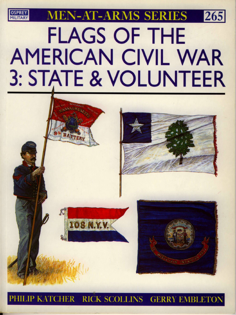 Flags of The ACW 3 State and Volunteers | PDF
