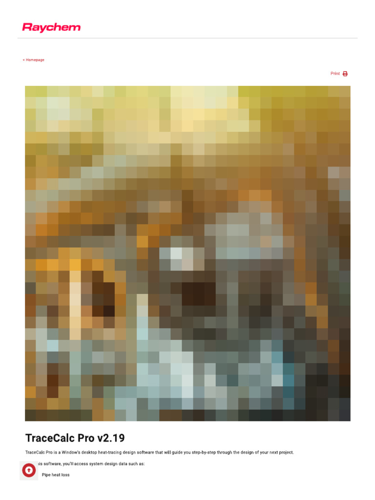 TraceCalc Pro v2.19 - Nvent RAYCHEM | PDF