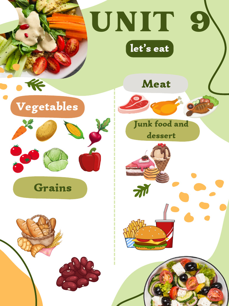 Menú Comida Vegetariana Orgánico Verde - 20250622 - 152913 - 0000 | PDF