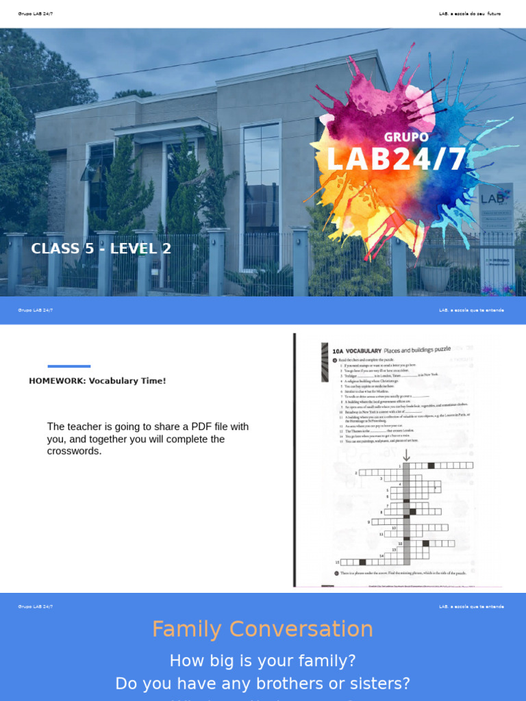 Class 5 Homework and Activities Guide | PDF