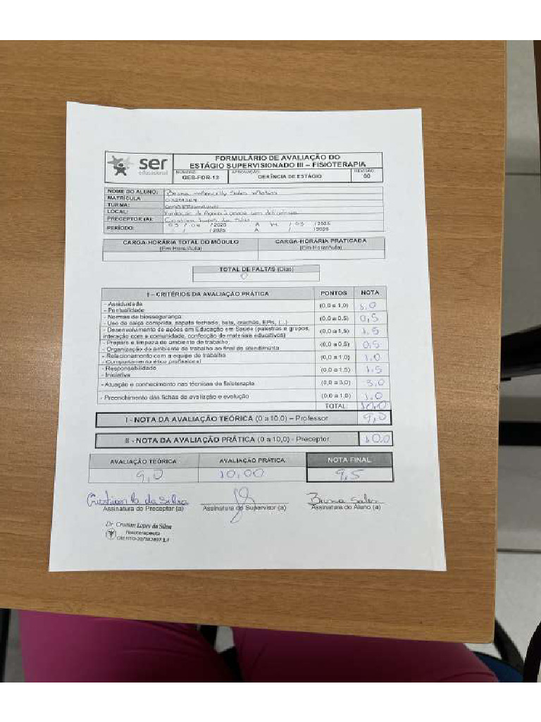 Documentos Estágio 1 | PDF