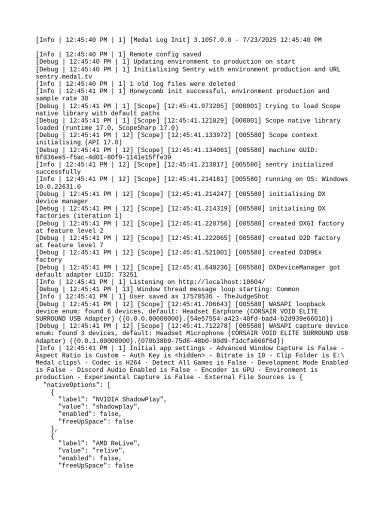 Medal Log 20250723 | PDF | Computer Keyboard | Graphics Processing Unit