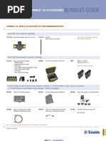 Trimble Geospatial Accessories Catalog | PDF | Tripod (Photography ...