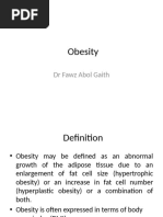 Understanding Obesity: Definition and Risks | PDF | Obesity | Dieting