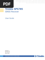 Trimble TSC7 UserGuide RevC | PDF | Electromagnetic Interference | Radio