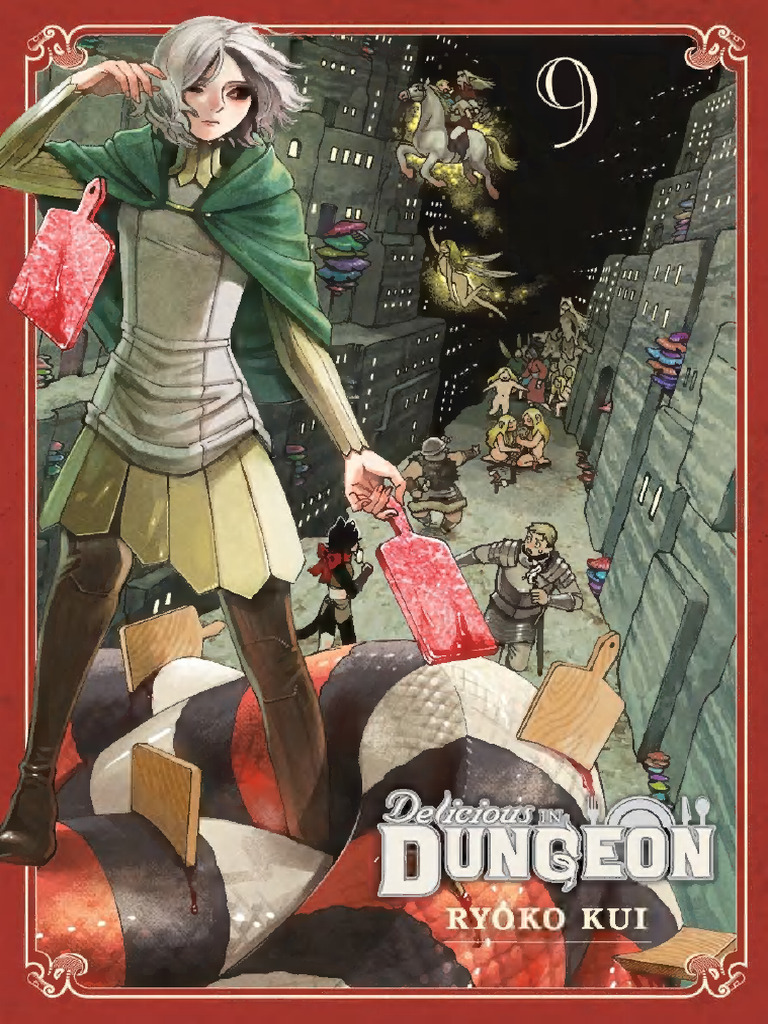 Dungeon Meshi Volume 9 Overview | PDF