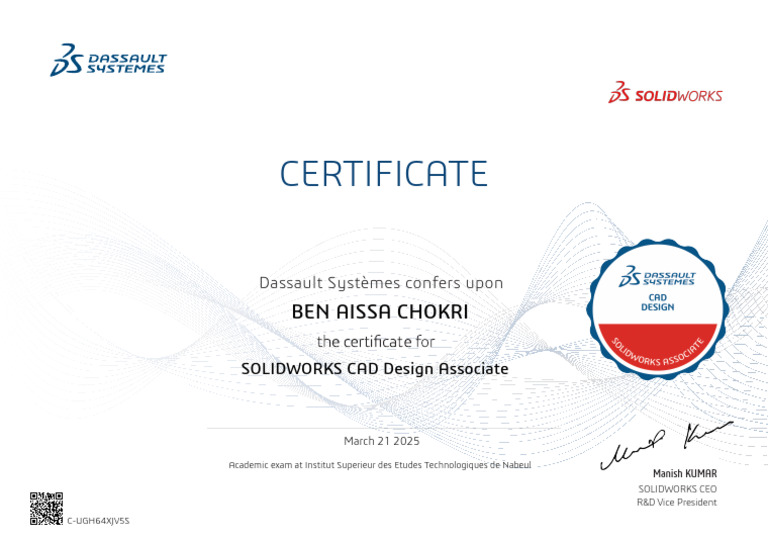Certificate CSWA | PDF