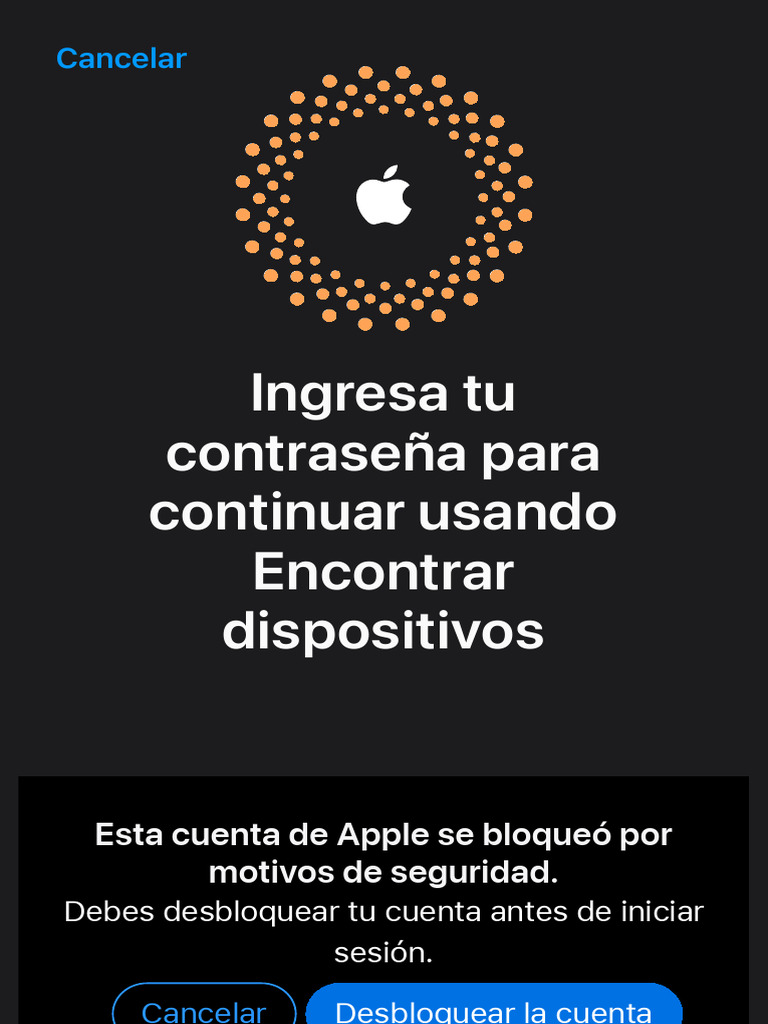 Encontrar Dispositivos - Apple ICloud | PDF