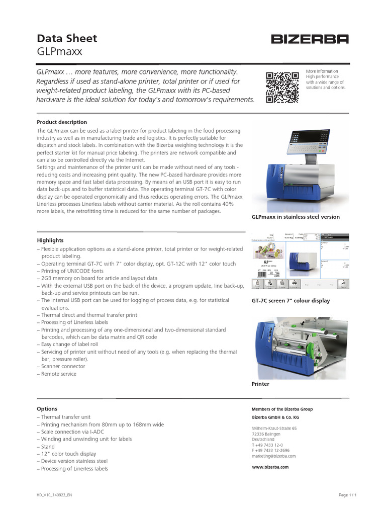 Glpmaxx en | PDF | Printer (Computing) | Usb