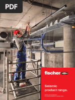 Seismic Bracing For Fire Fighting System | PDF | Pipe (Fluid Conveyance ...