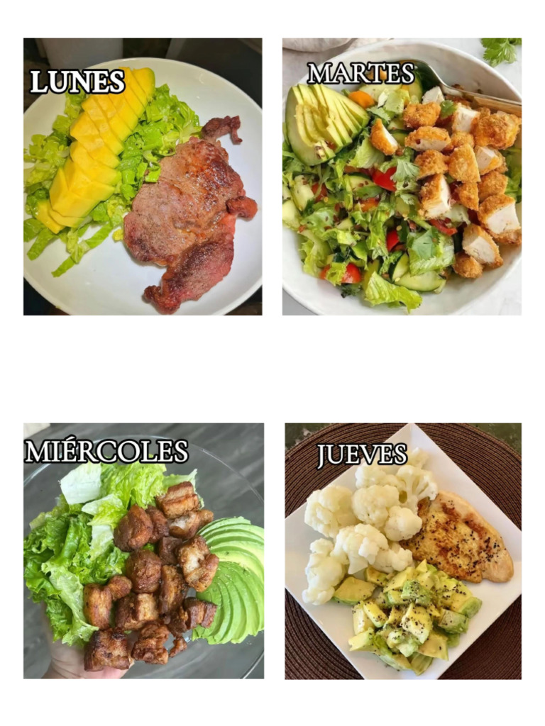Menu de Almuerzos | PDF