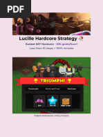 Lucille Strat Tds Document PDF | PDF | History