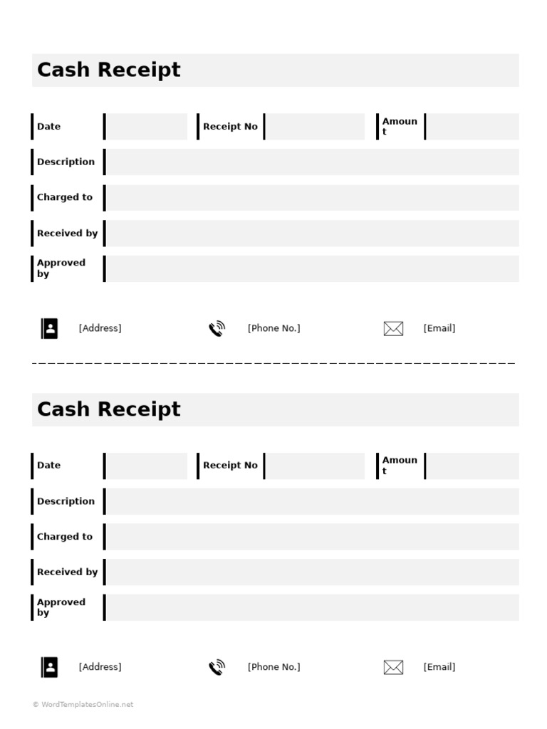 Cash Receipt 02 86enmptnx 16 | PDF