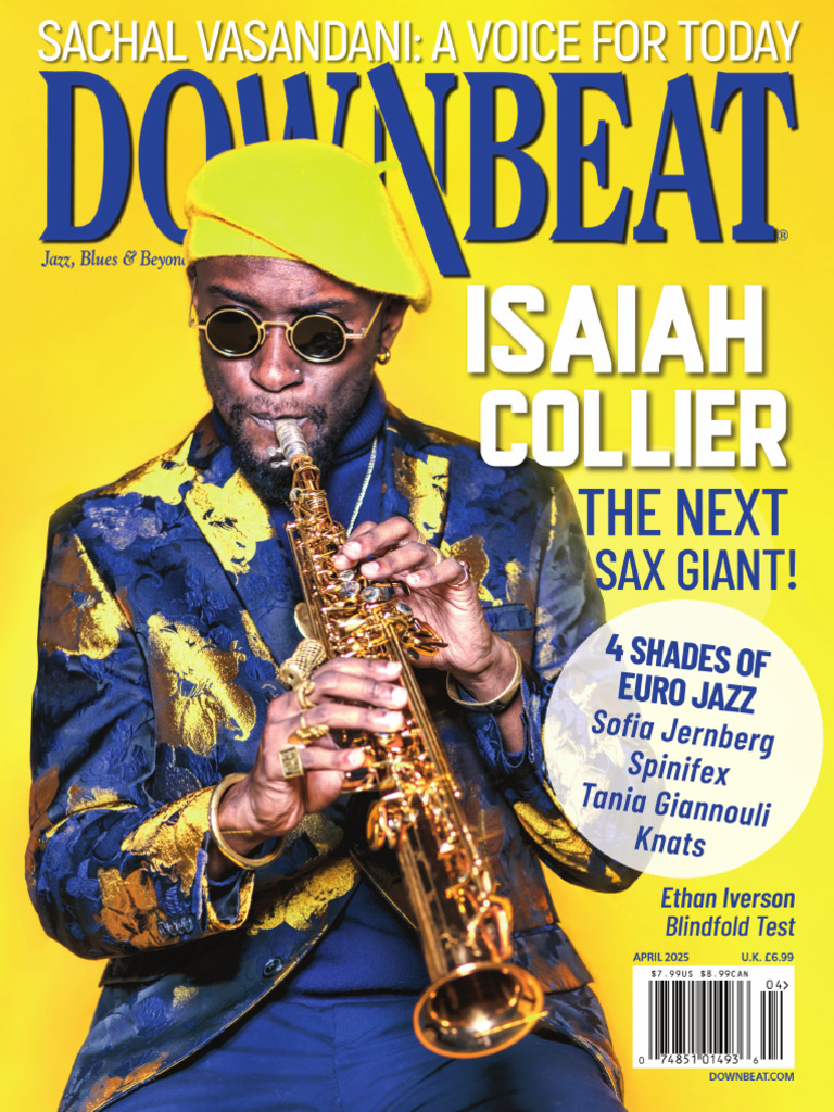 Downbeat Magazine Cover 3 | PDF