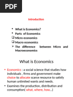 Grade 12 Economics Unit 1-3 | PDF | Macroeconomics | Economics