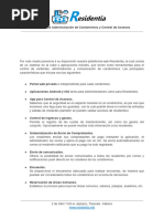 Guía Residentfy: Uso y Funciones Principales | PDF | Google Play ...